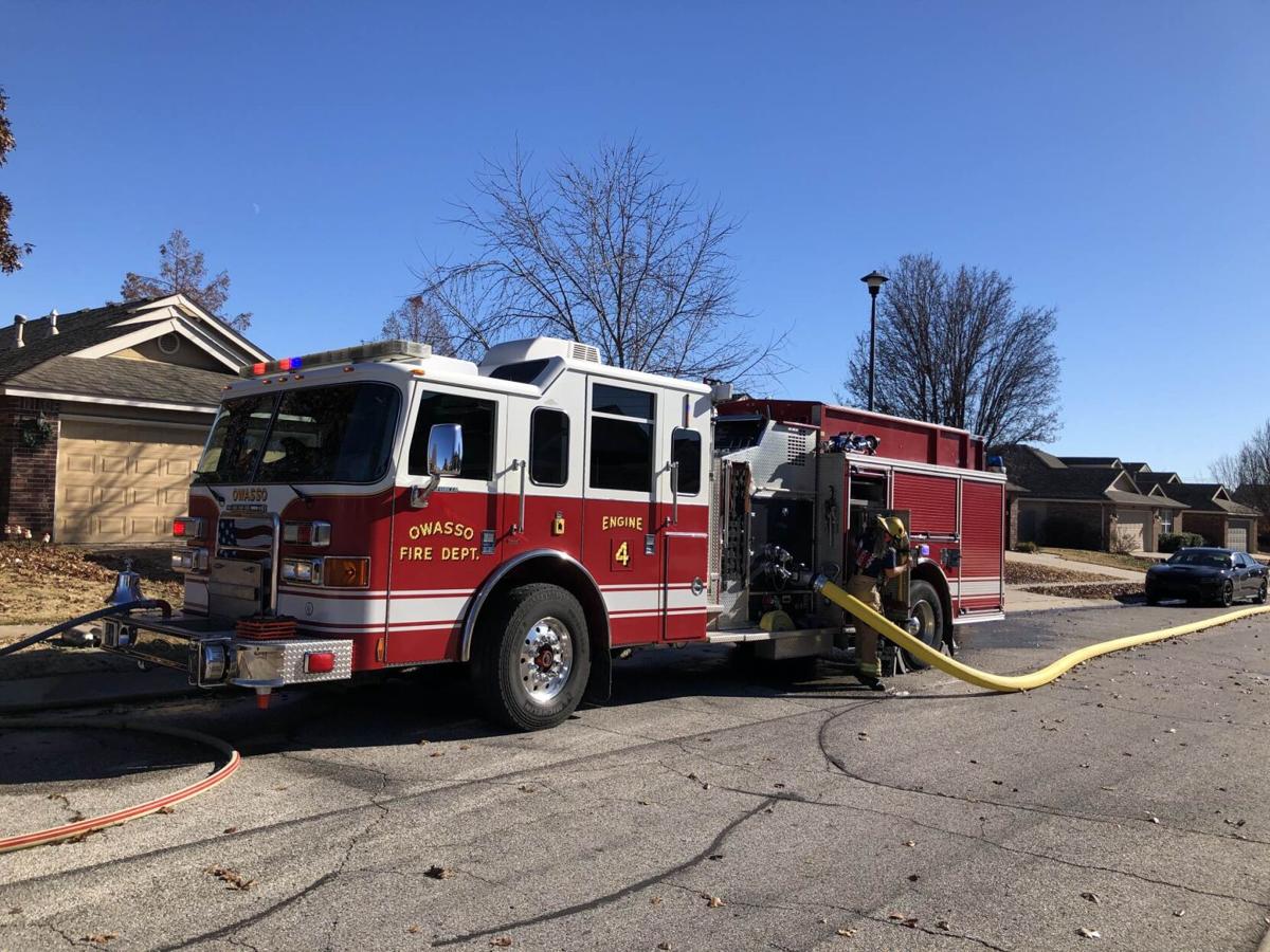 Owasso house fire leaves one in critical condition | Local & State ...