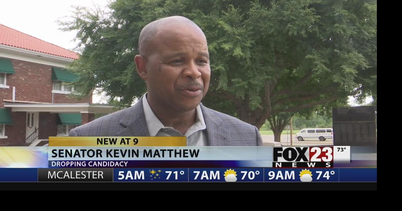 Senator Matthews suspends campaign for District 1 County Commissioner ...