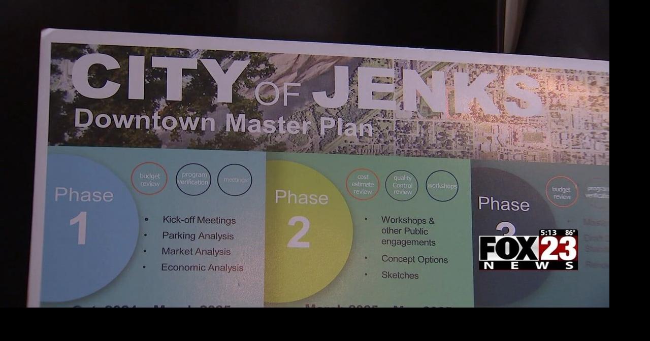 City of Jenks holds 5th open house for public feedback on Downtown ...
