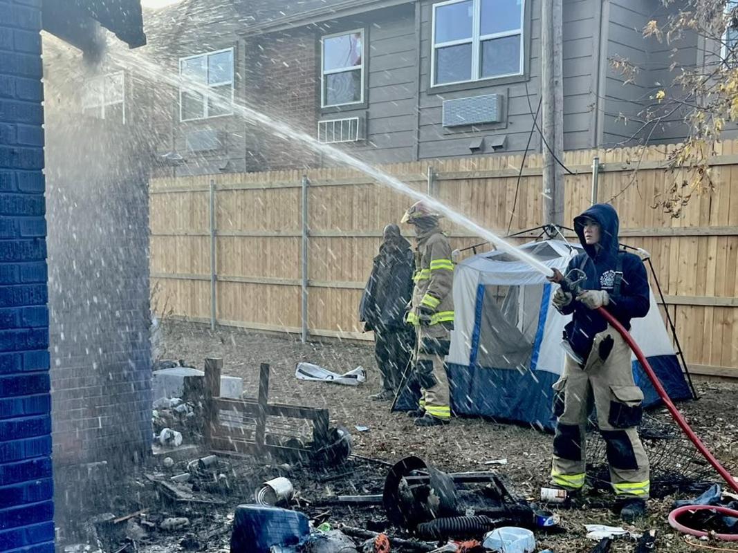 Firefighters investigate east Tulsa building fire | News | fox23.com