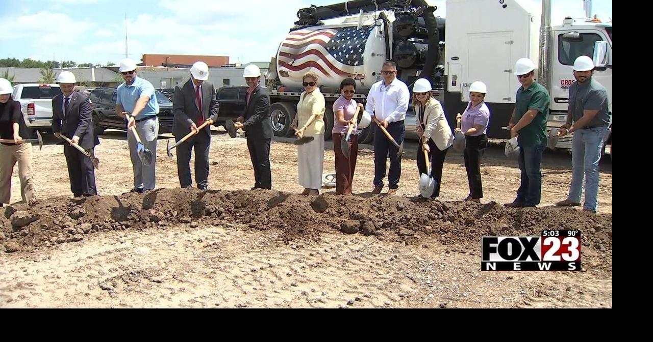 Cherokee Nation breaks ground on $40M justice center | News | fox23.com