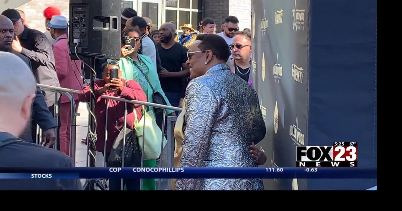 Video: Lead singer, founding member of The Gap Band honored with star ...