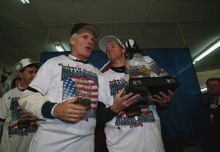 Photos: Remembering the Atlanta Braves' 1995 World Series win | | fox23.com