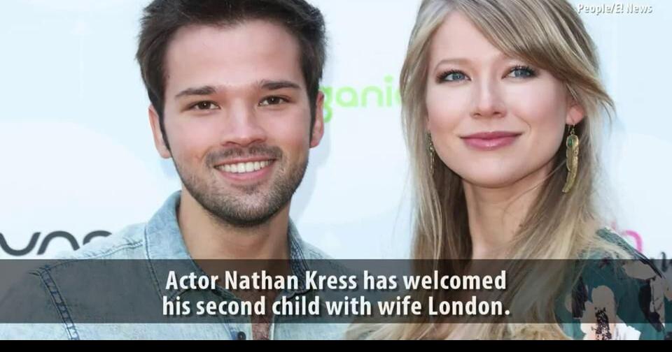 Nathan Kress of ‘iCarly’ welcomes baby girl with wife London | Trending ...
