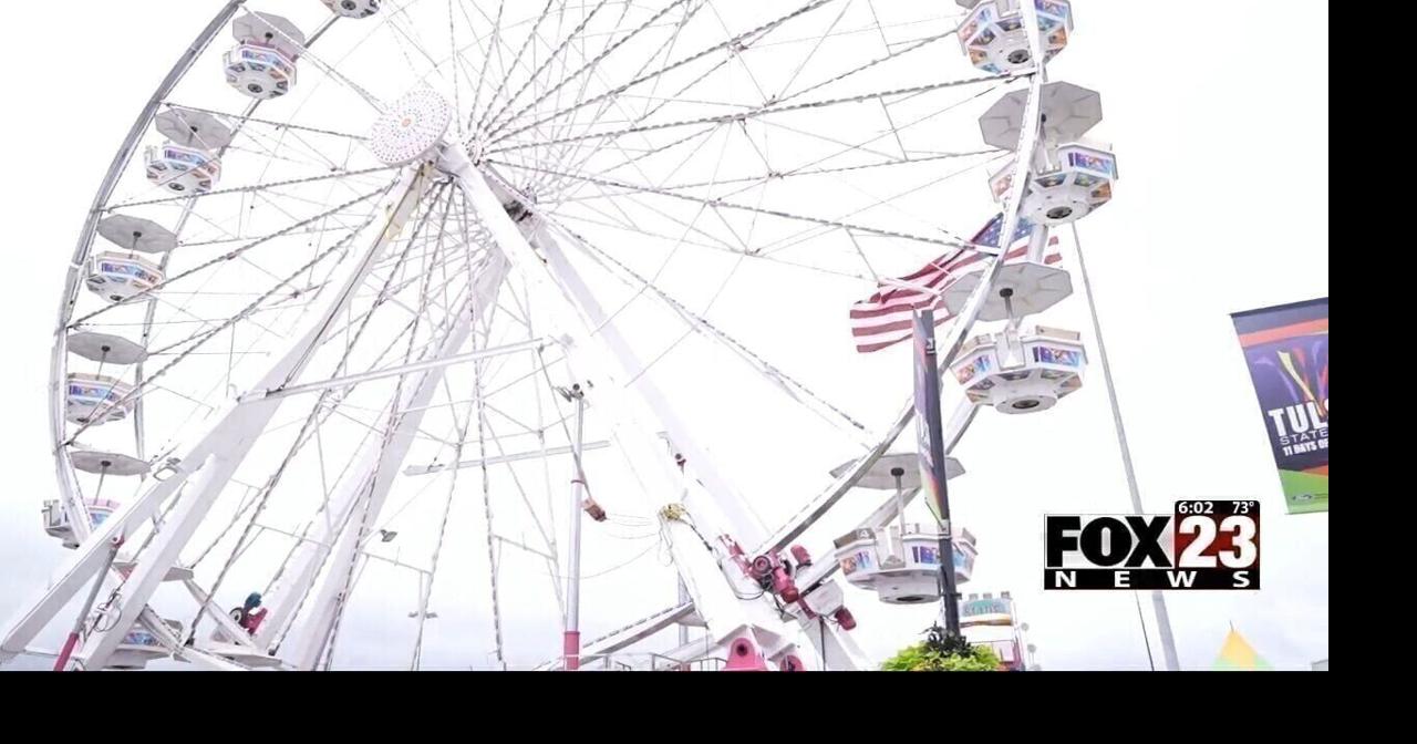 Tulsa County Sheriff's Office discusses safety precautions ahead of the ...