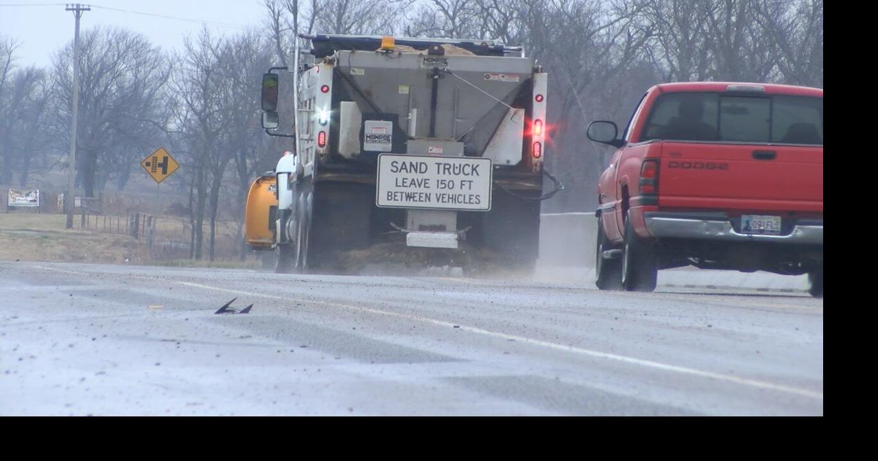 ODOT is ready for any type of precipitation that heads to Oklahoma ...