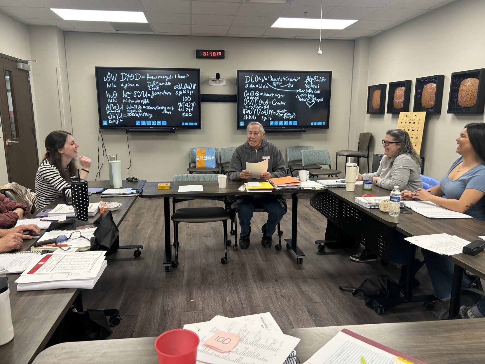 Cherokee Nation wraps spring community language course, summer ...