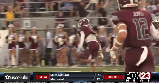 H.S. Football- Week 2: Jenks defeats Union in Backyard Bowl | Sports ...