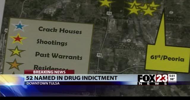 Large crime bust impact on Tulsa | Multimedia | fox23.com