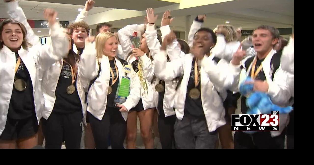 BA Varsity Cheer Squad given hero’s welcome after winning national ...
