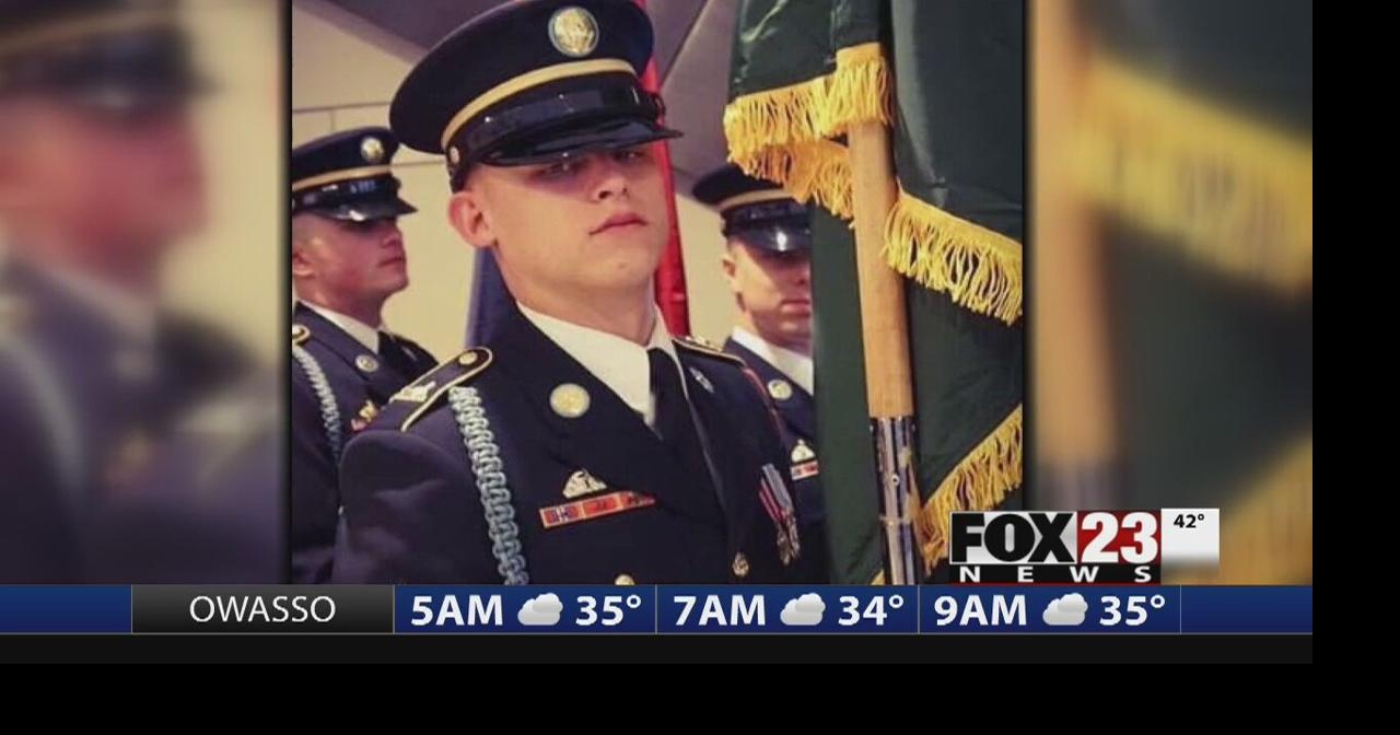 VIDEO: Oklahoma man helps stand guard over President Bush?s casket ...