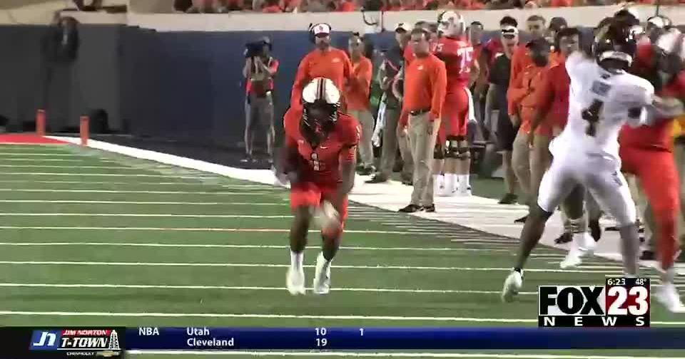 Braylin Presley talks about transferring to TU from OSU | News | fox23.com