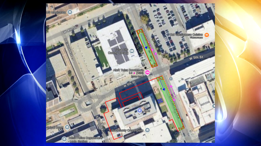 Construction at Tulsa County Courthouse to cause lane closures ...