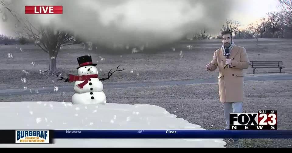 Tuesday’s snow may accumulate even if it’s above freezing | News ...