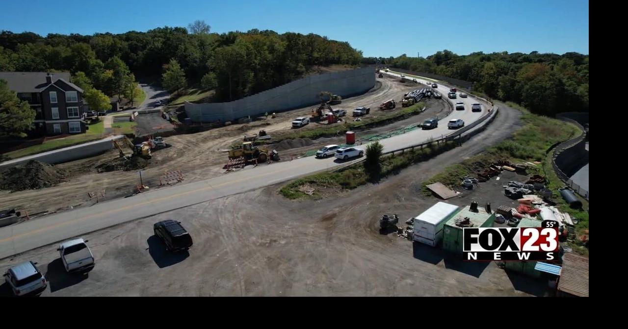 Road widening project in south Tulsa enters its final phase | News ...