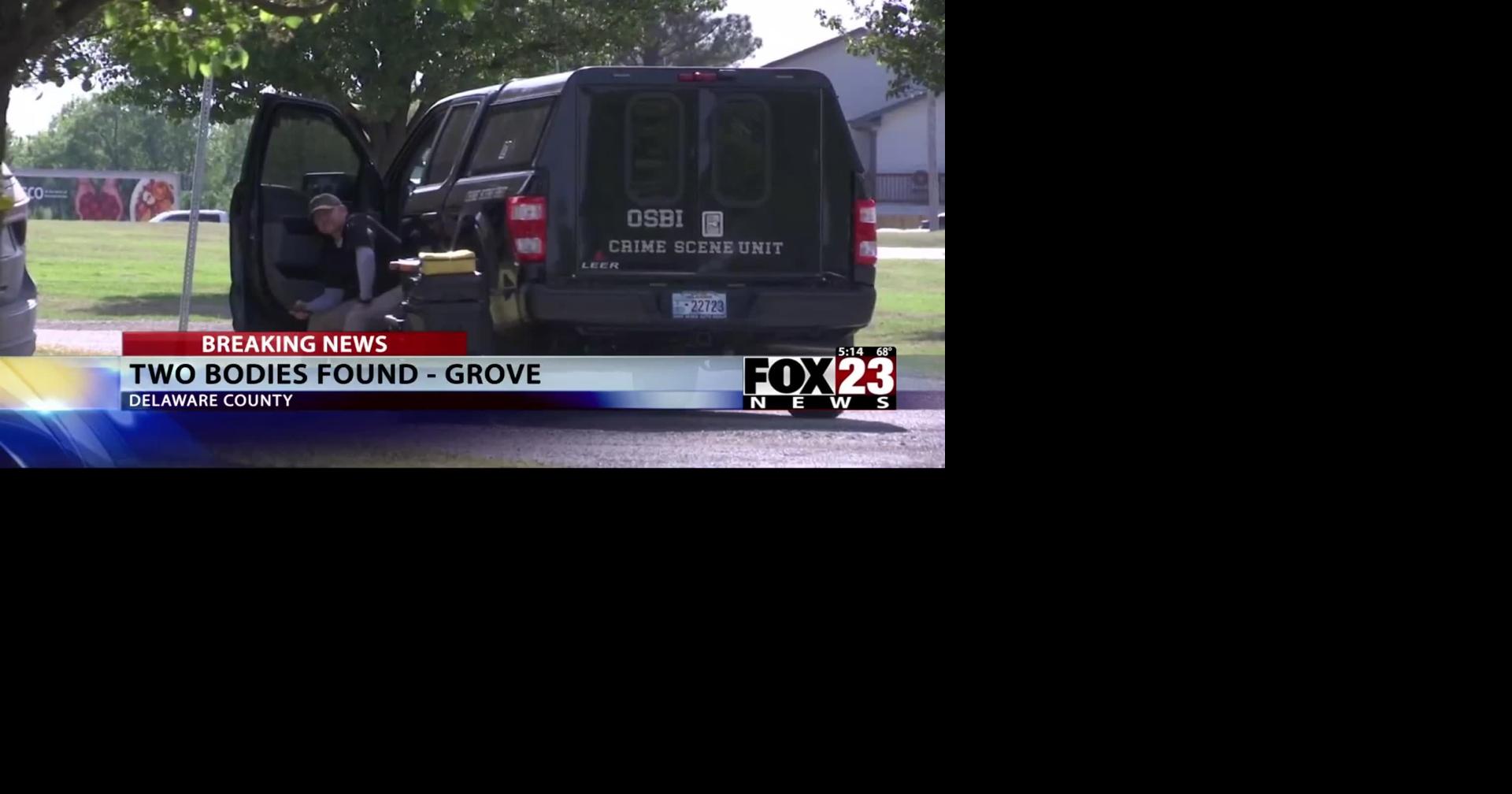 Police, OSBI investigating after two people were found dead in Grove ...