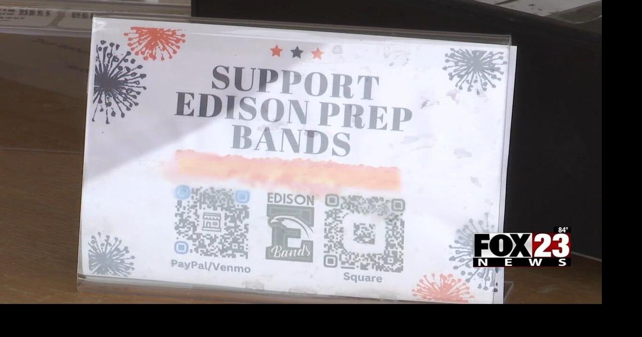 Edison Prep Band's fireworks fundraiser resumes after storm damage ...