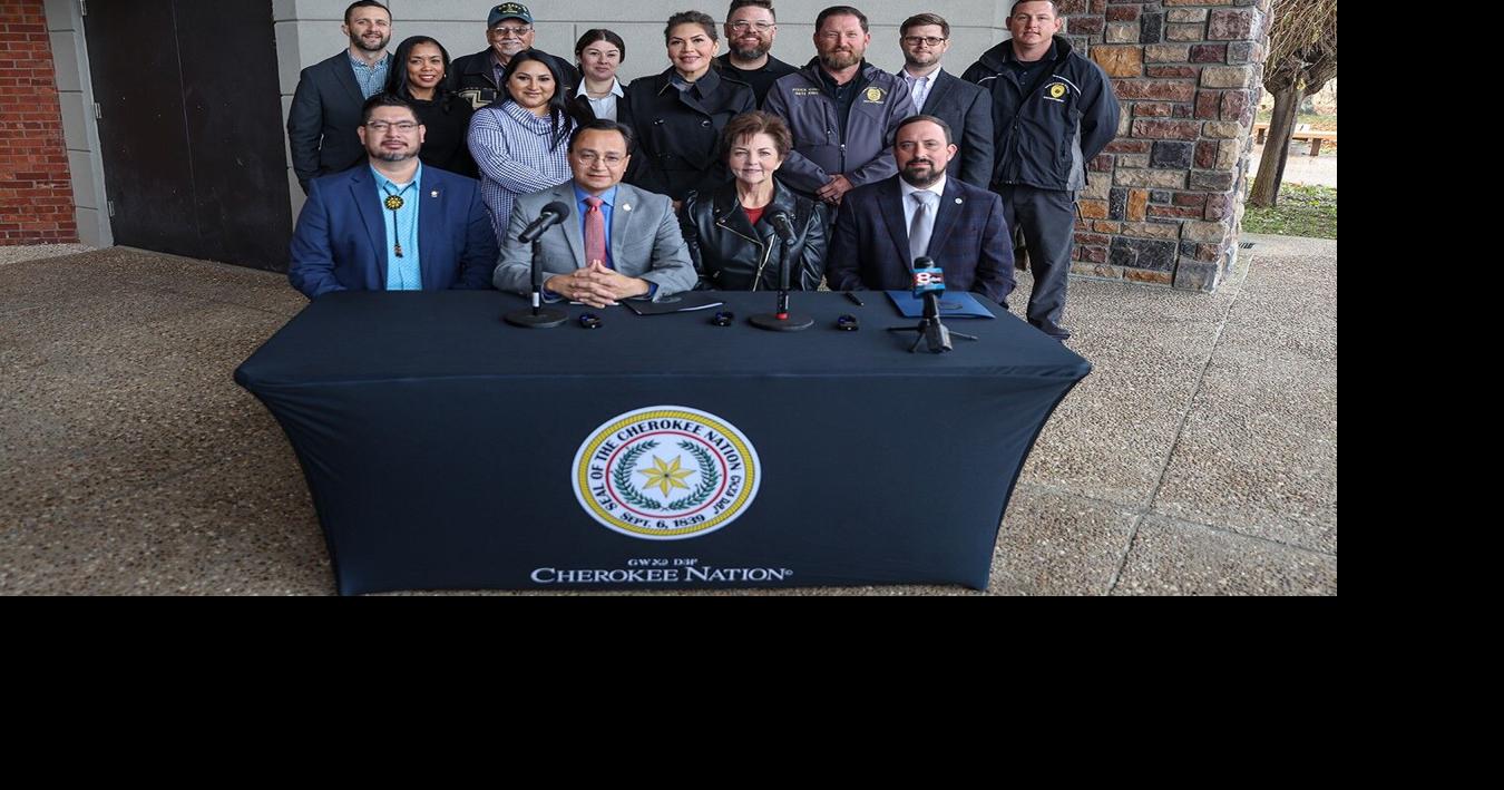 Cherokee Nation signs agreement with Tahlequah to share traffic ticket ...