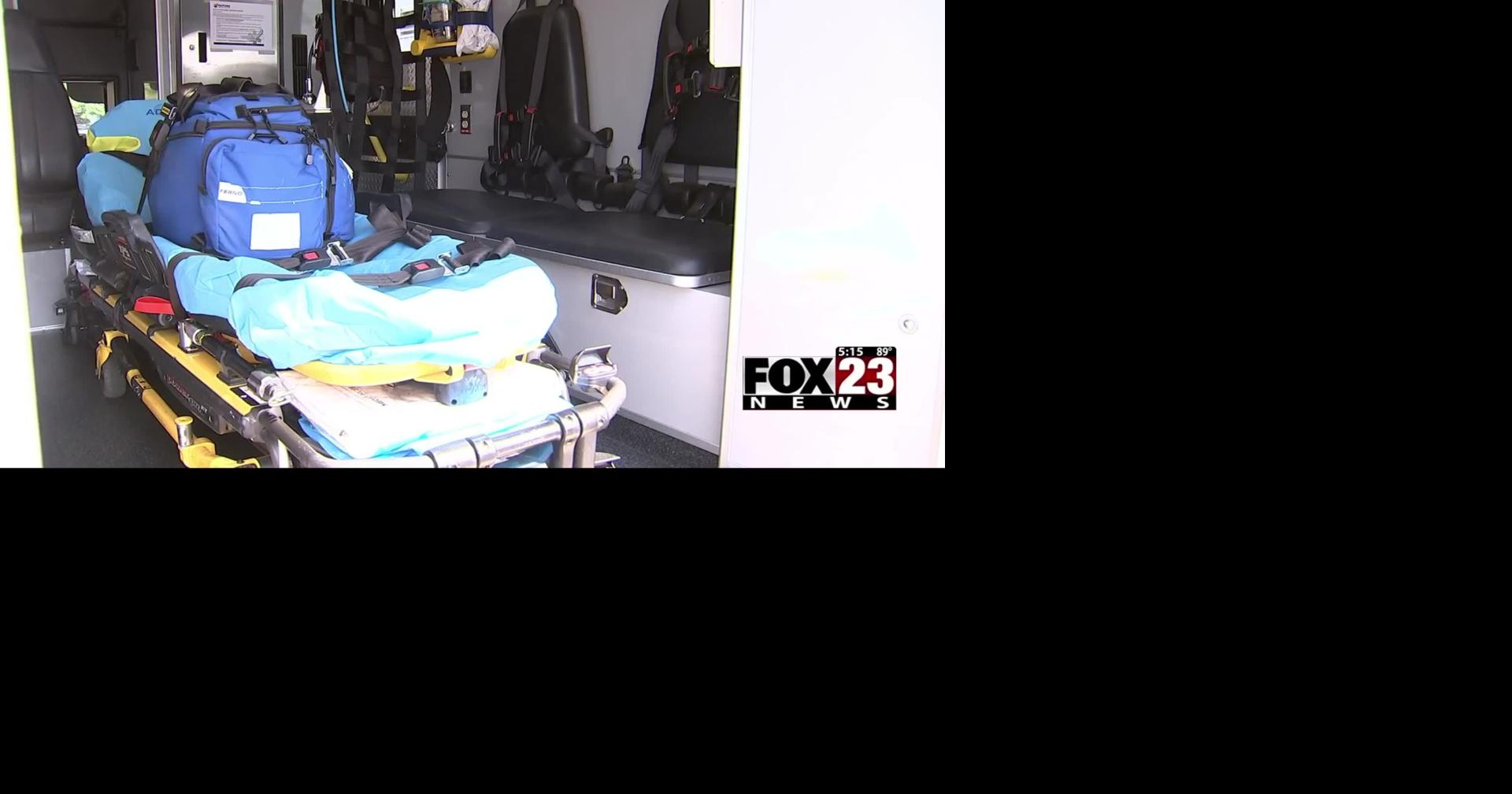 Video: Chelsea Fire Department gets new ambulance | Watch Now | fox23.com