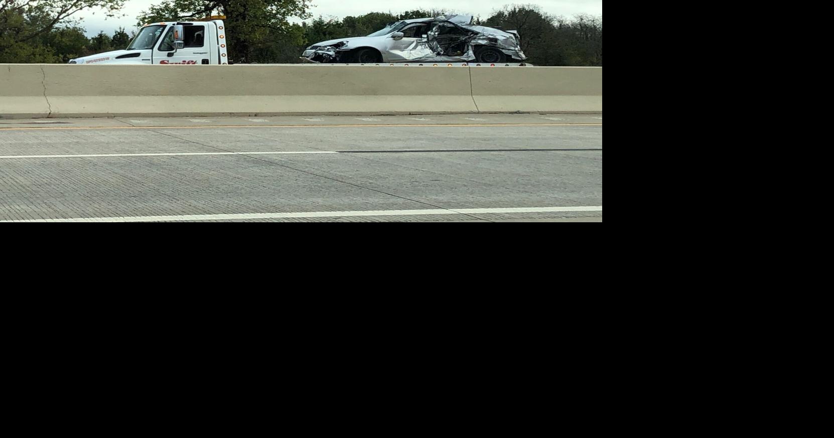 Photos: Major crash closes a section of the Muskogee Turnpike near ...