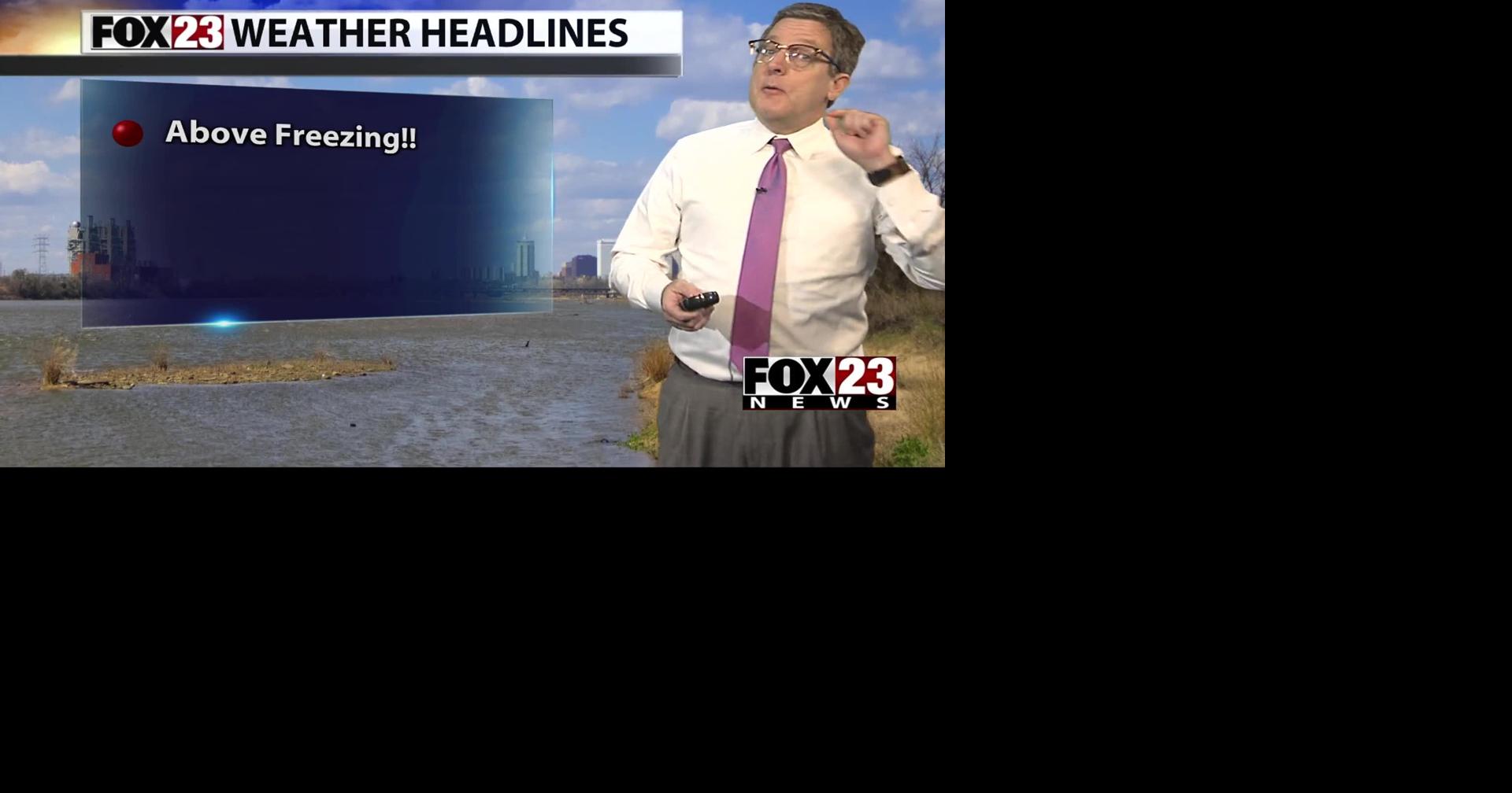 FOX23 Monday Evening Forecast | Weather | fox23.com