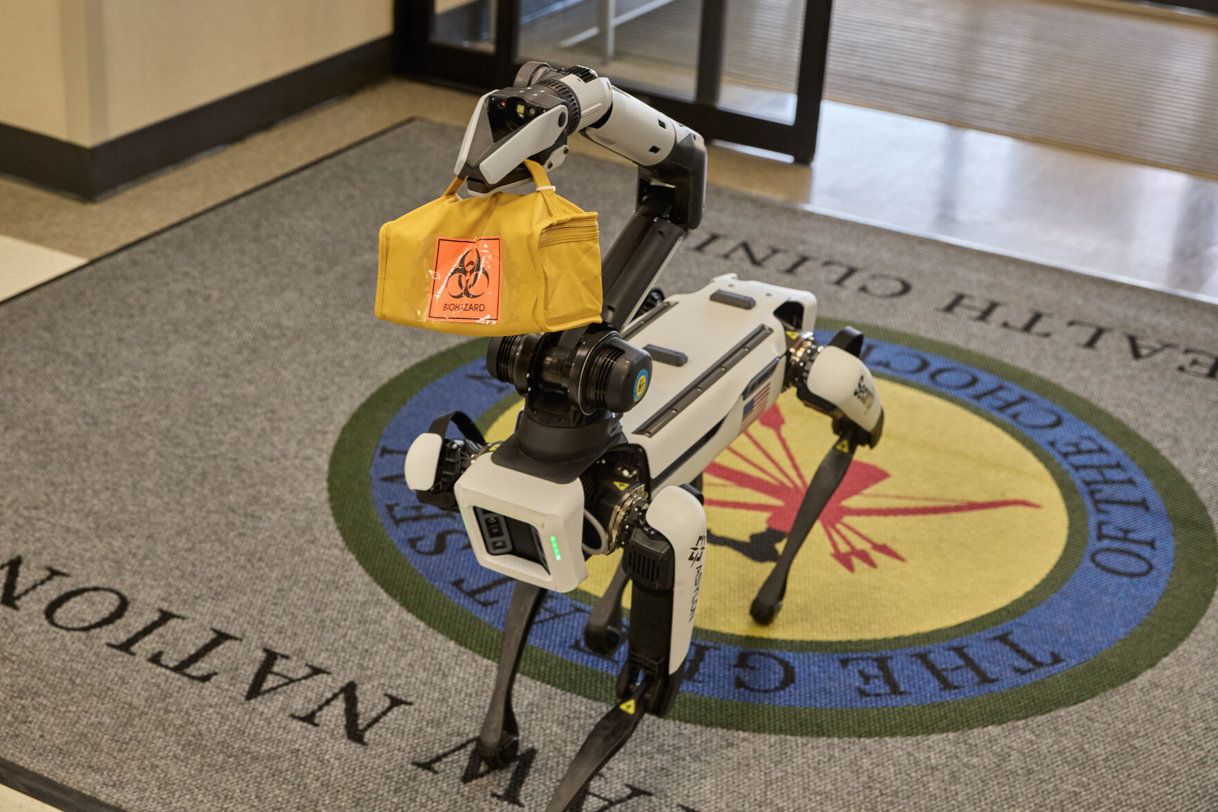Drone delivery demonstration highlights future of rural healthcare ...