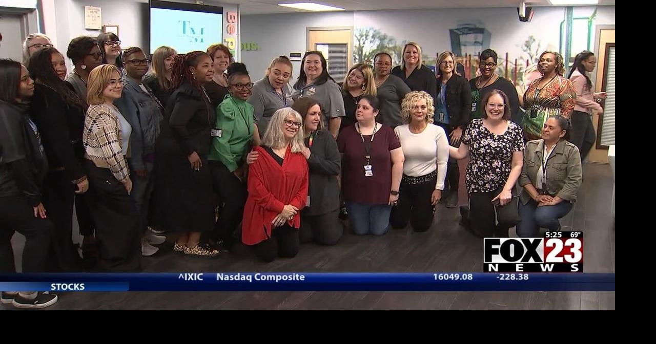 Tulsa Public Schools' Talent Team visits Support Professional of the ...