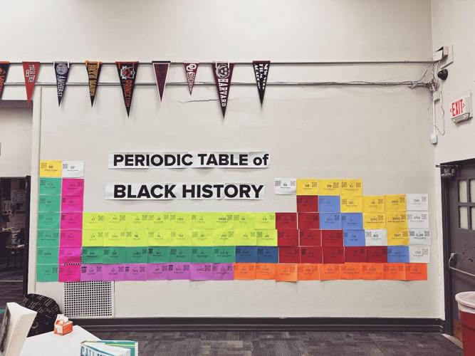 Tulsa students make scaled down Black Wall Street | | fox23.com