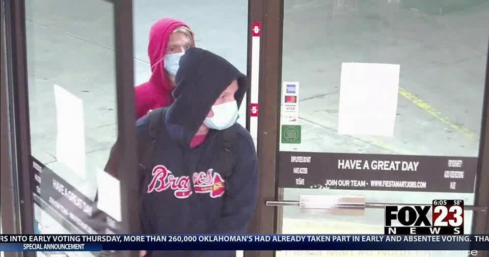 VIDEO: Officers need help identifying suspects wearing masks | News ...