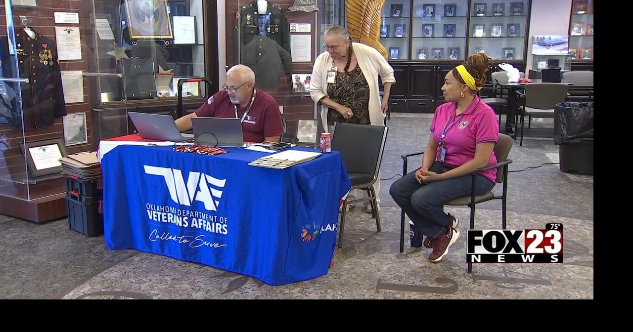 VA and Cherokee Nation holds PACT Act Claims Event | News | fox23.com