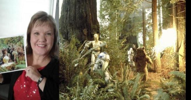 Okla. Ewok actor shares film set stories 40 years after Return of the ...