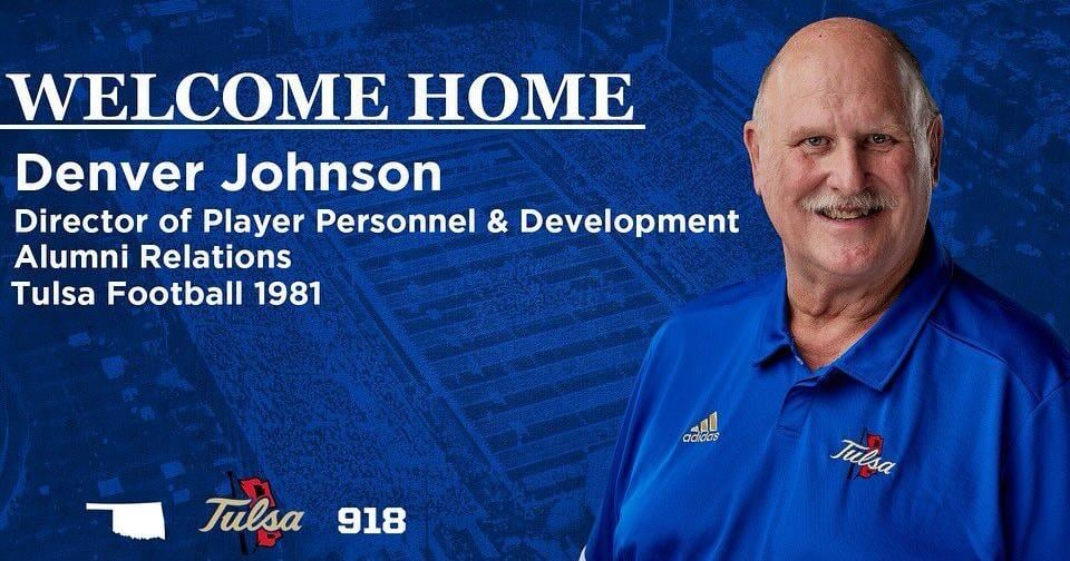 University of Tulsa alum Denver Johnson rejoins Golden Hurricane ...