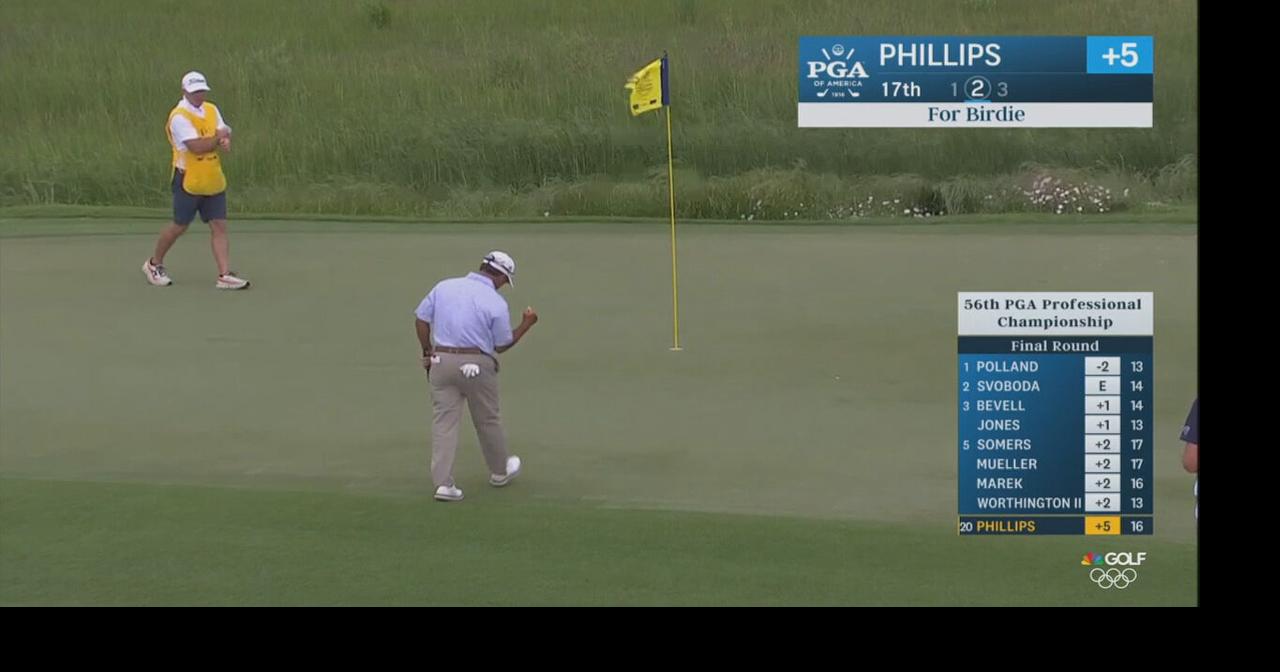 Tulsa's Phillips qualifies for PGA Championship | Sports | fox23.com