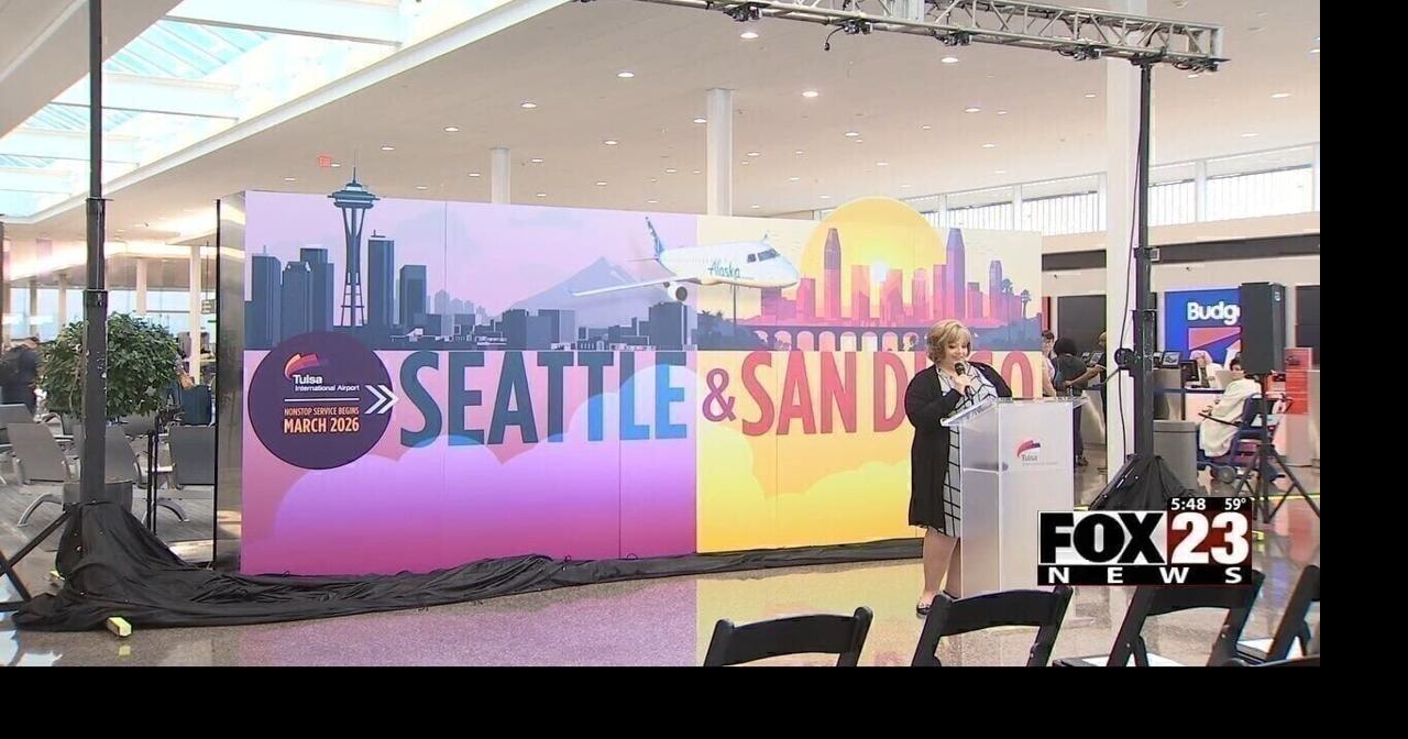 TIA announces new nonstop services to Seattle and San Diego through ...