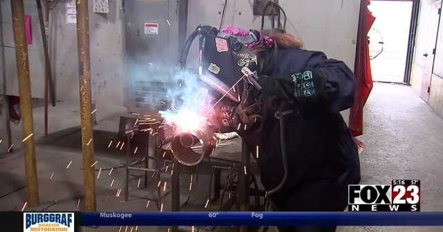 On Her Mind: Female welder explains why she chose trades over ...