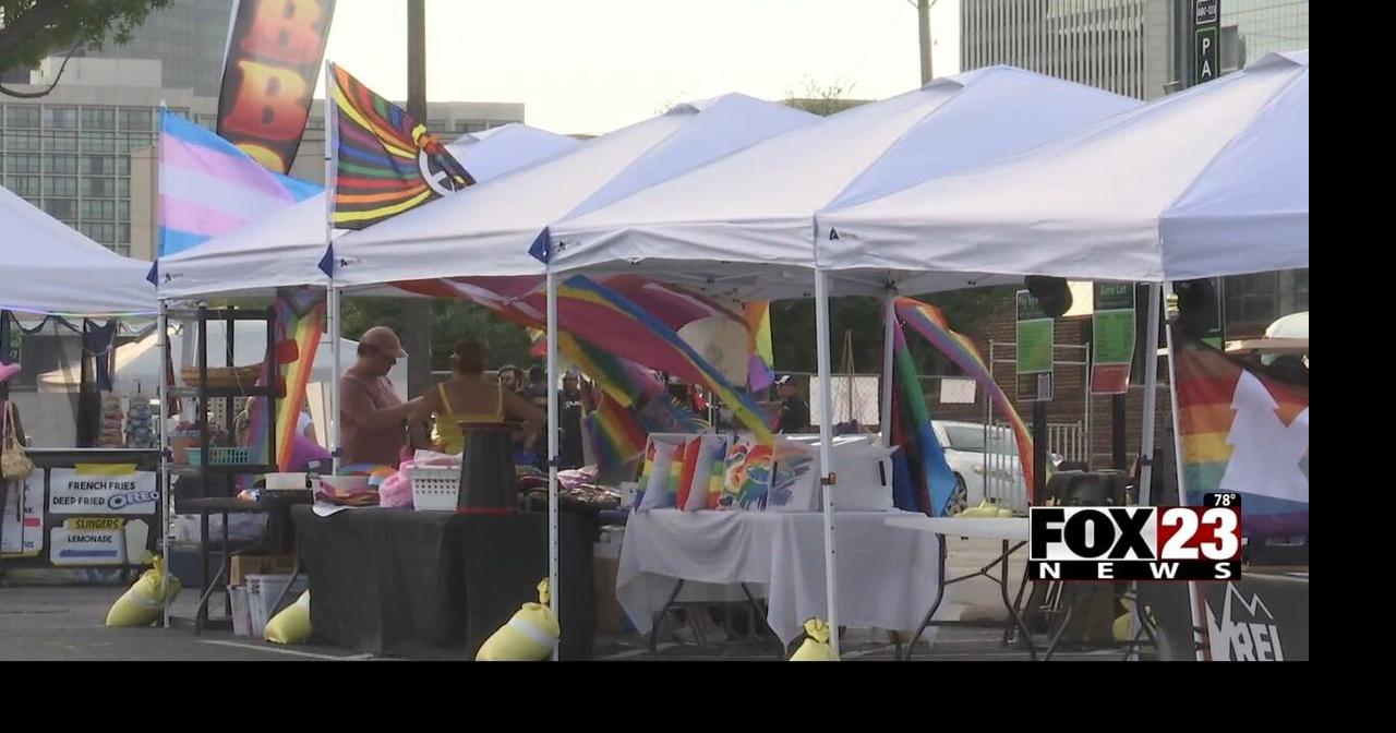 Tulsa residents celebrate the Tulsa Pride Festival in October for the ...