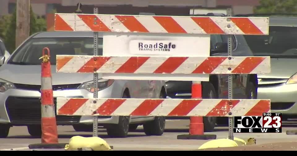 Completed construction project frustrates drivers, City of Tulsa ...