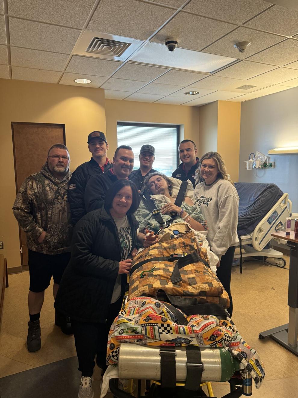 Wagoner County Emergency Management volunteer comes home after months ...