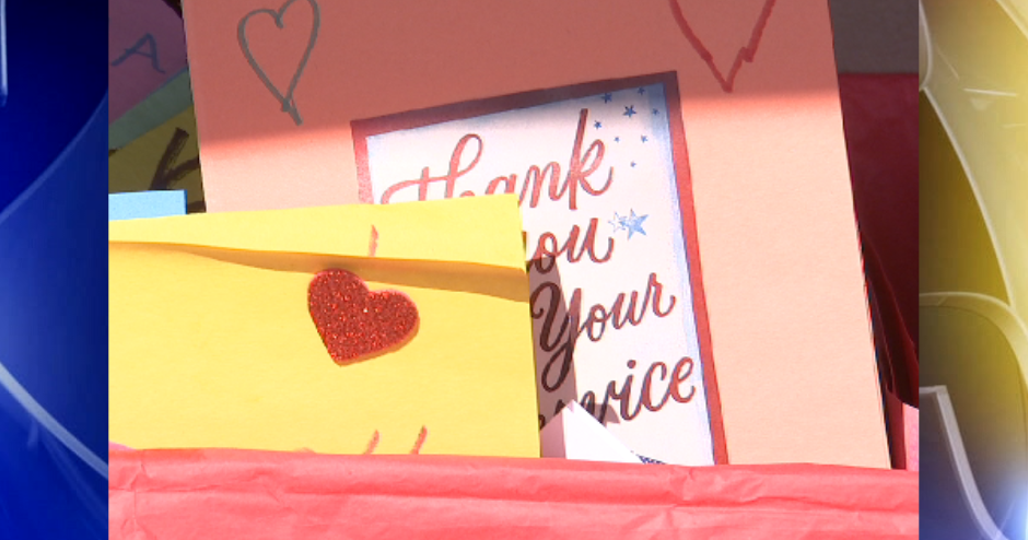 Cherokee Nation delivers valentines to Veterans to show appreciation ...