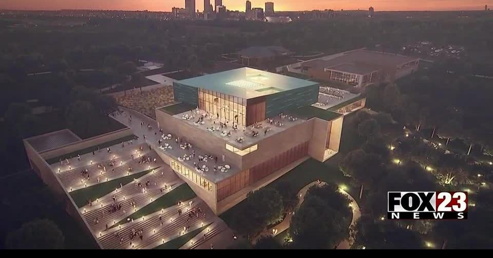 Gilcrease reveals new $65 million museum | Local & State | fox23.com