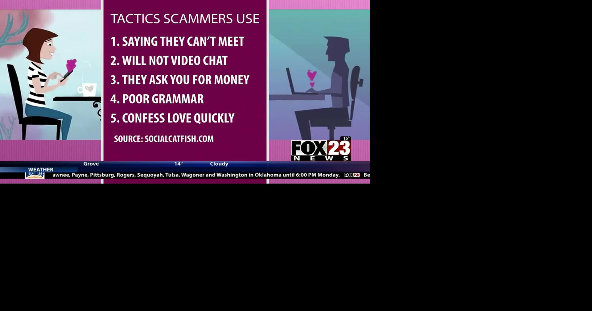 FTC warns about romance scams ahead of Valentine’s Day | Local & State ...