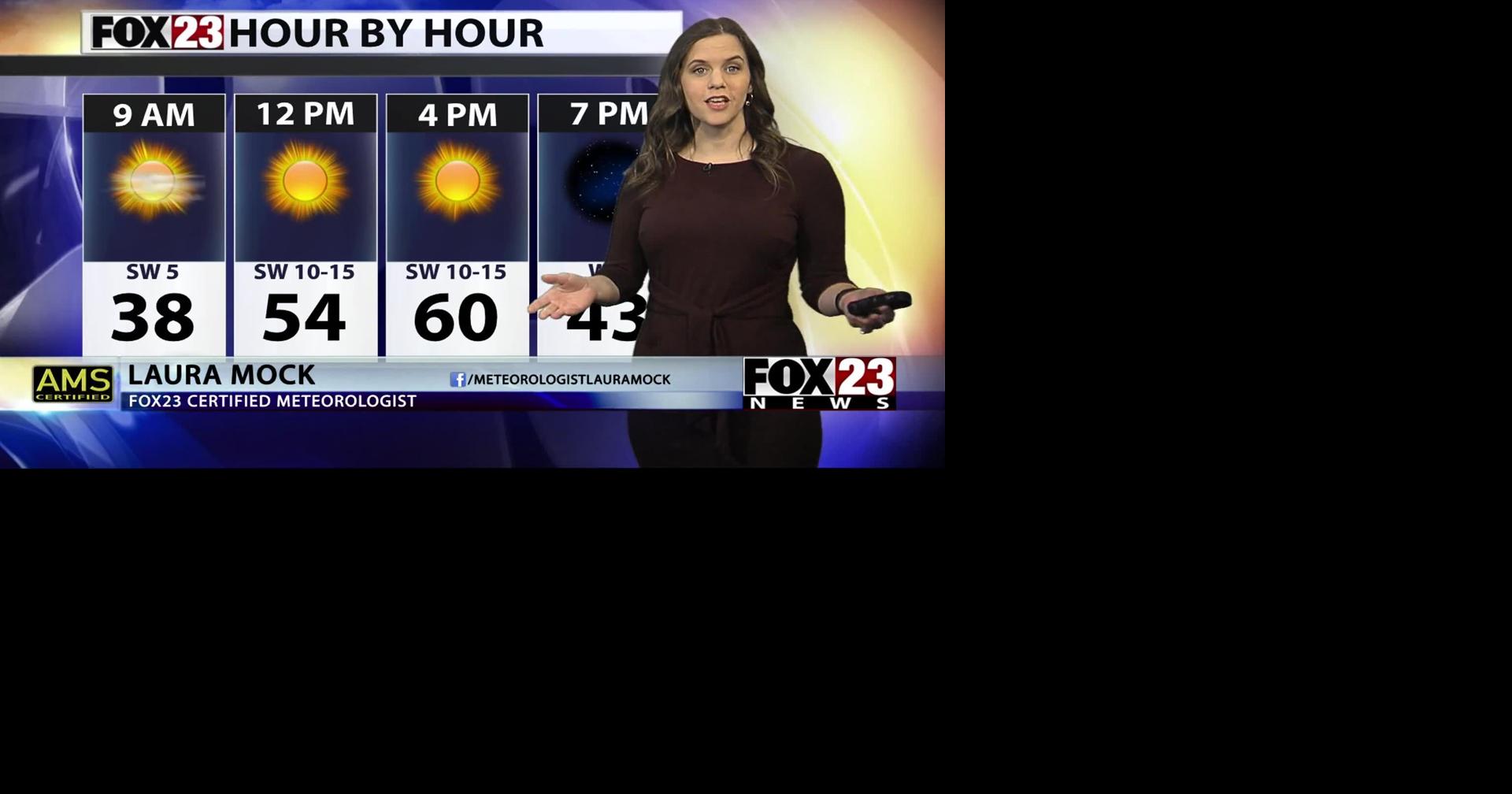 FOX23 Tuesday Morning Forecast | Weather | fox23.com
