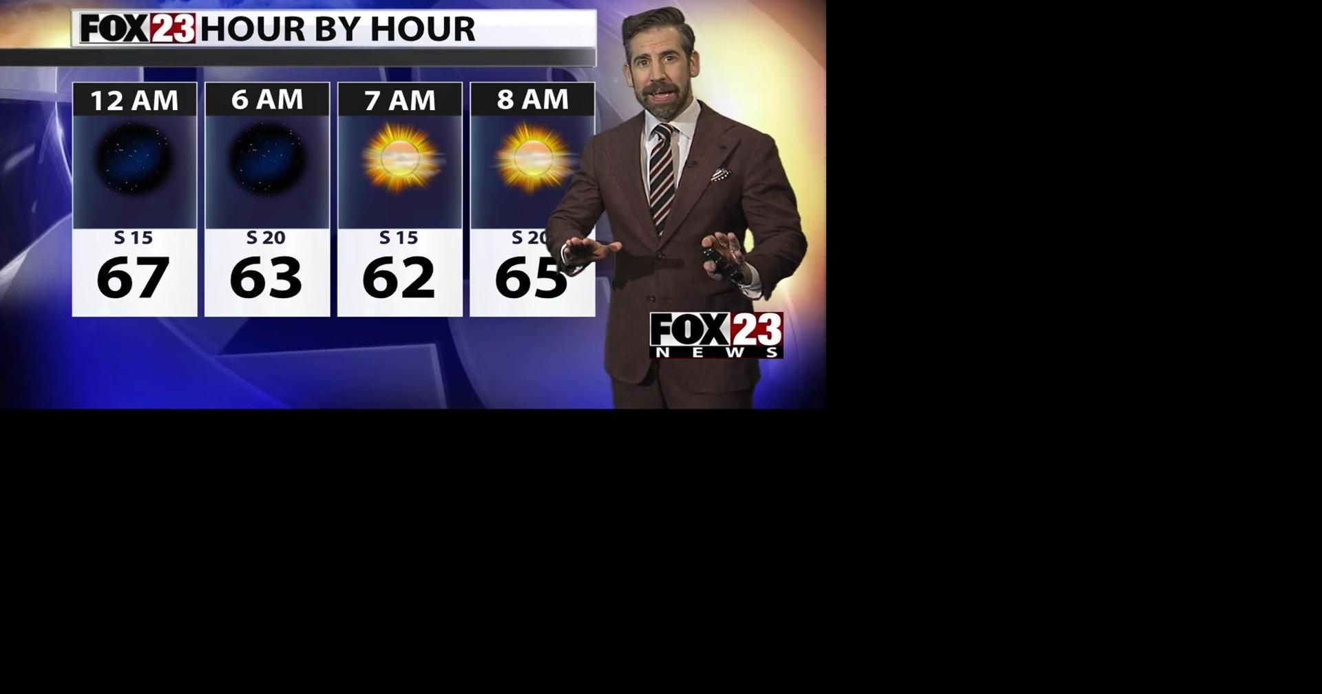 FOX23 Saturday Evening Forecast | Weather | fox23.com