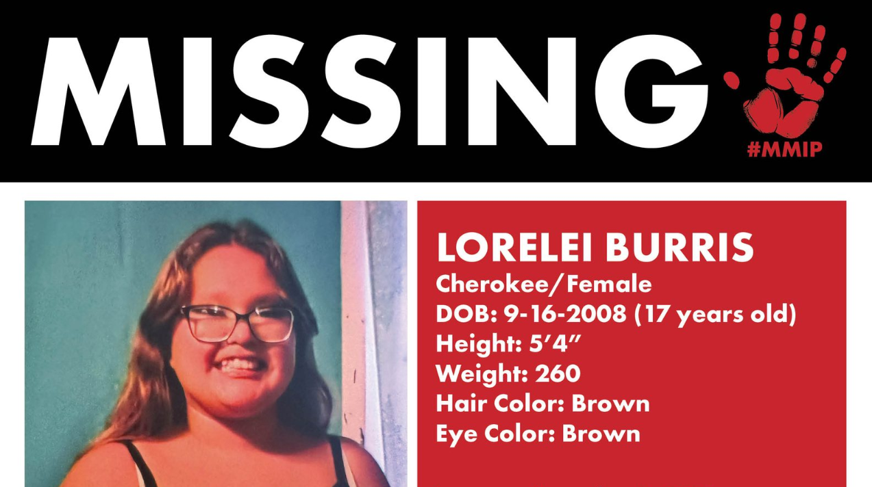 Cherokee Nation Marshal Service searching for missing 17-year-old ...