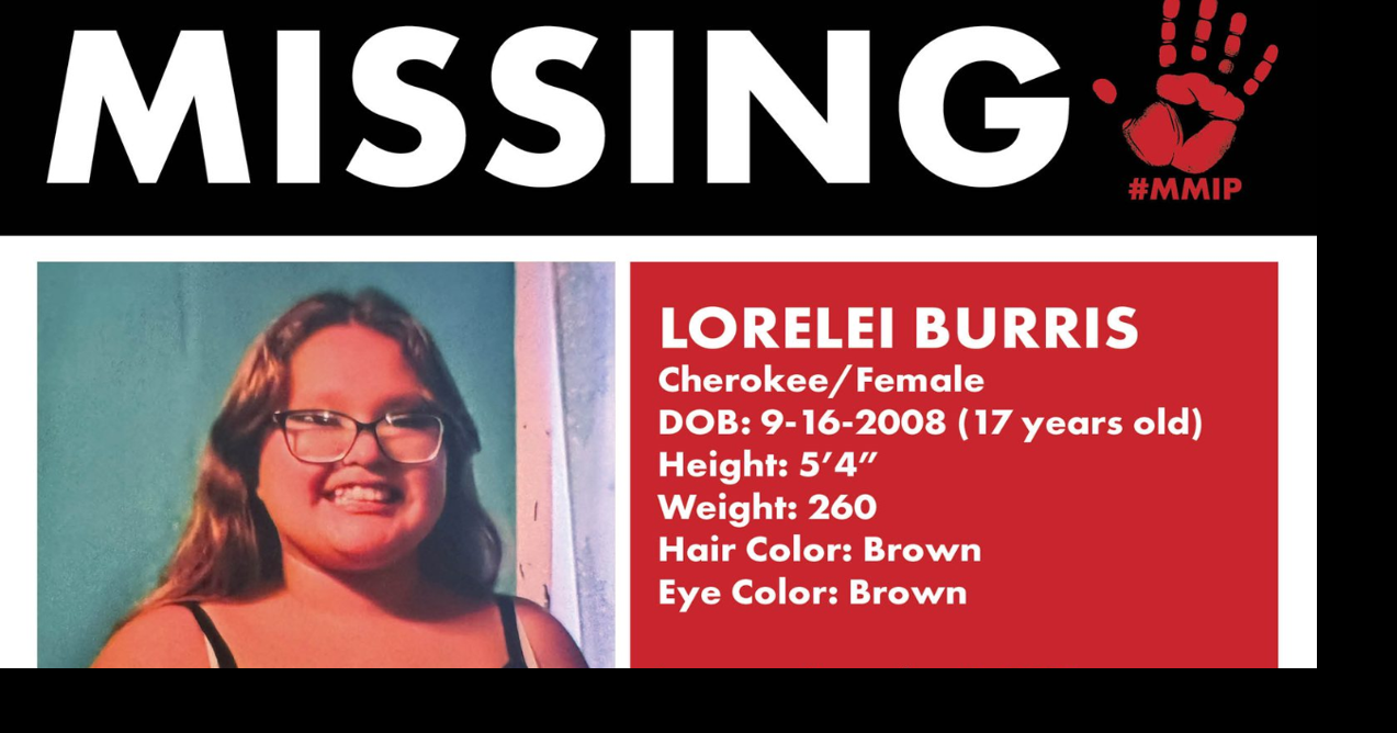 Cherokee Nation Marshal Service searching for missing 17-year-old ...