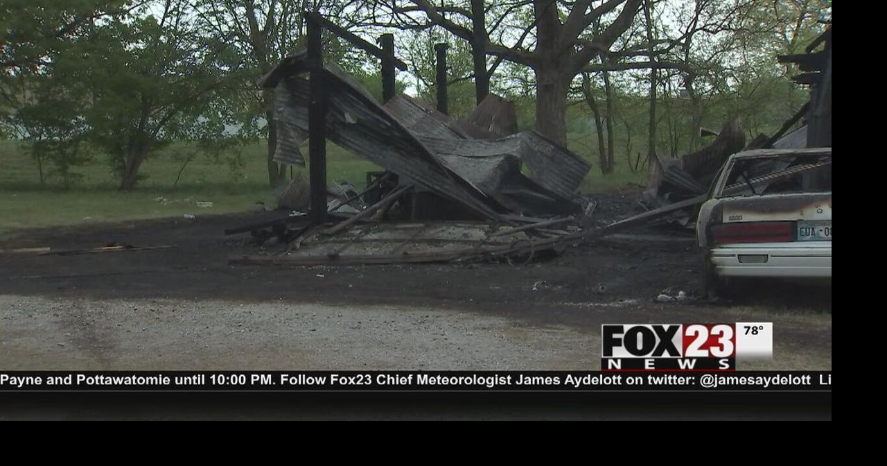 VIDEO: Propane tanks explode in Sperry fire | News | fox23.com