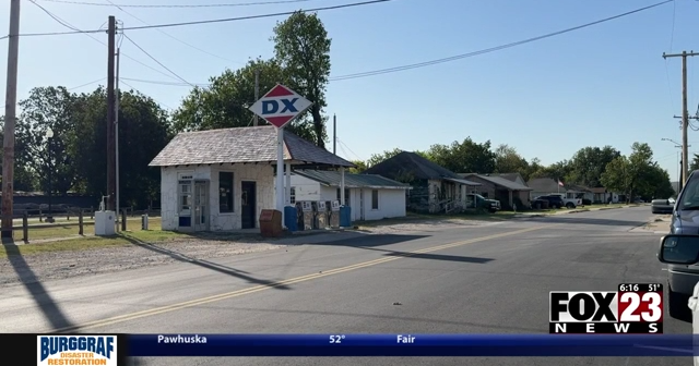 Good News: Sperry drug store from deleted "The Outsiders" scene ...