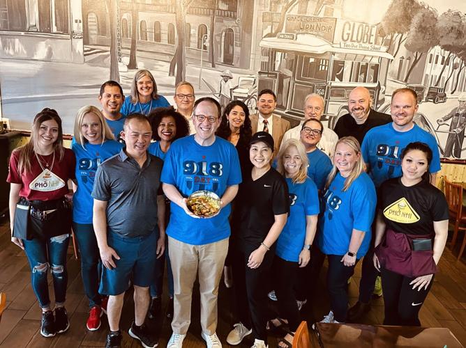 Photos: Tulsa Mayor GT Bynum celebrates 918 Day | | fox23.com