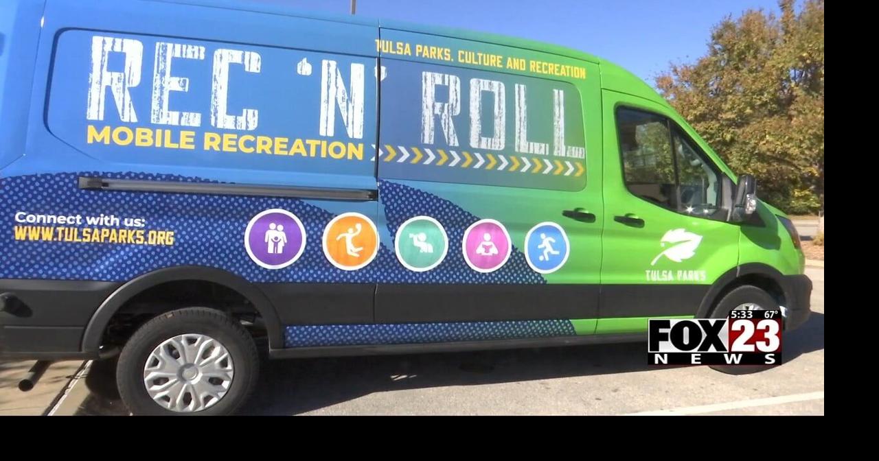 New 'Rec N' Roll Mobile' bringing Tulsa parks to city streets | News ...