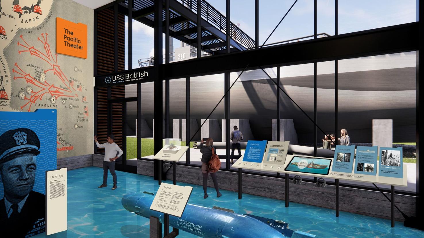 Efforts underway to relocate USS Batfish to proposed OK War Memorial ...